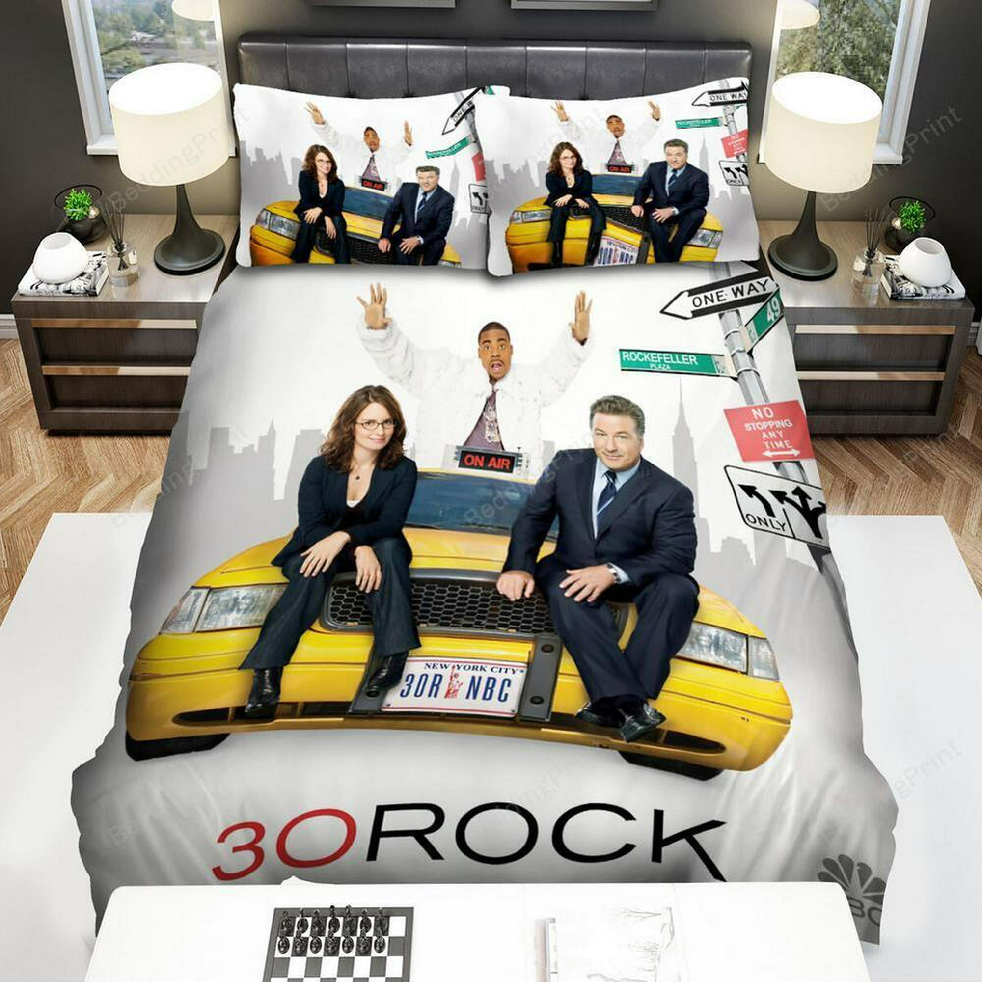 2006-2013 Poster Comedy Quilt Duvet Cover Set Bedroom Decor Queen ...