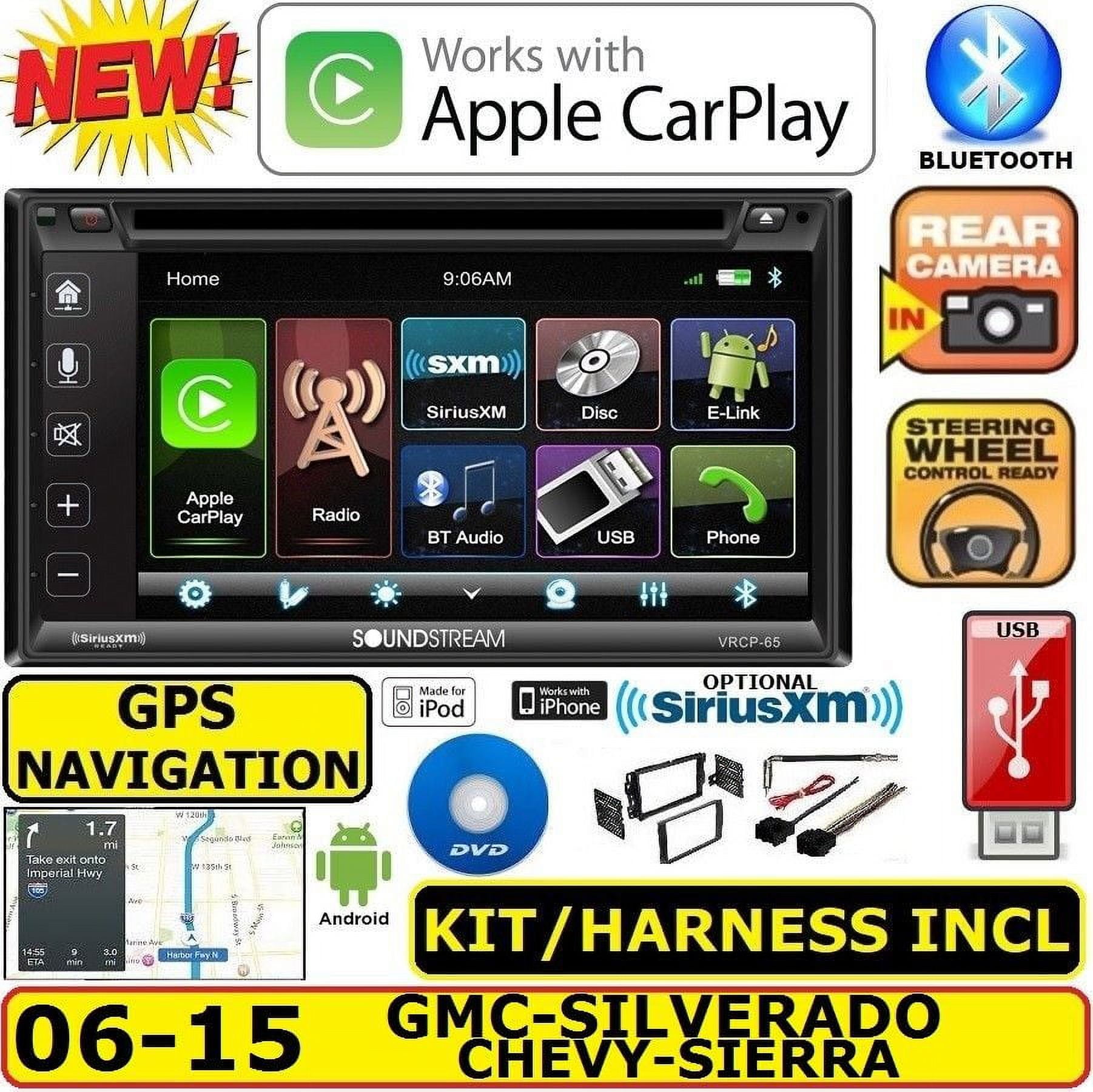 2006-2015 CHEVY GMC BUICK PONTIAC HUMMER NAV GPS BLUETOOTH CD/DVD Car ...