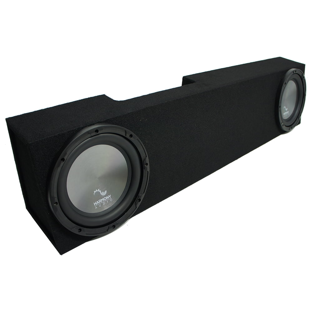 2006-2015 Fits Dodge Ram Mega Cab Truck Harmony A102 Dual 10" Sub Box ...