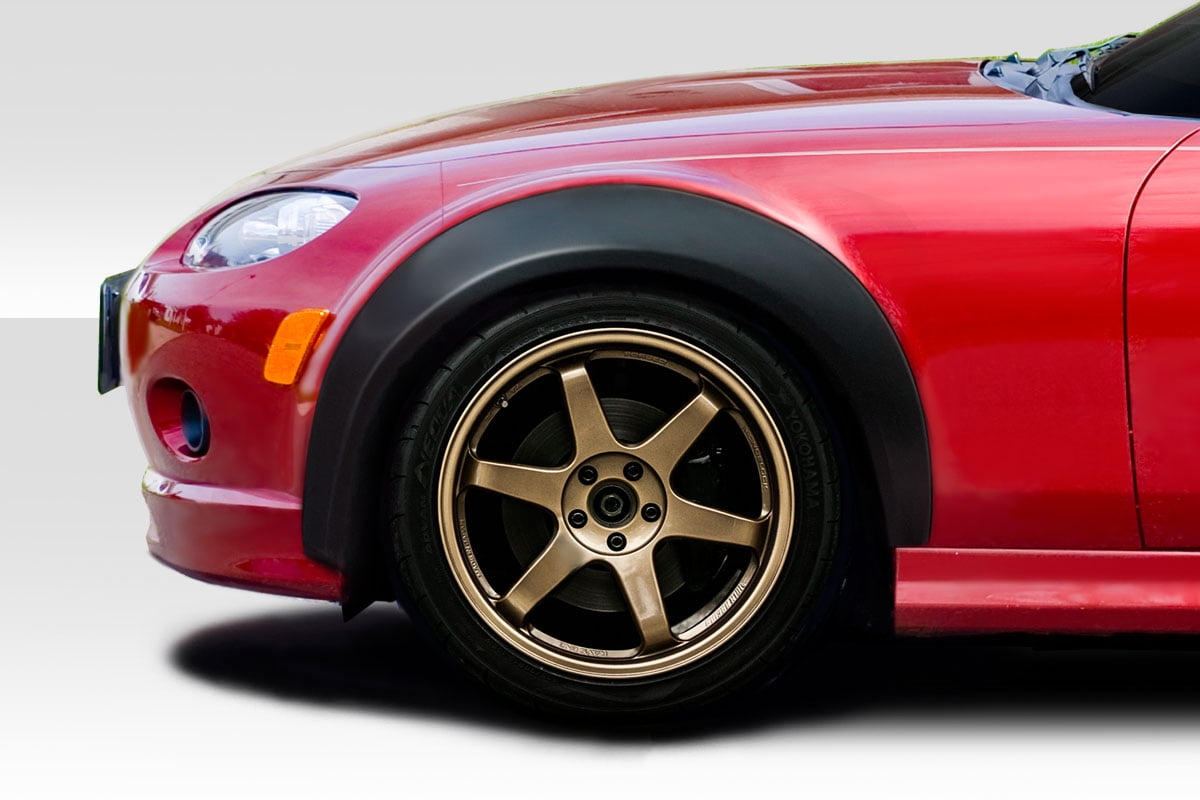 2006-2015 Mazda Miata Super20 Look Duraflex Front Fender Flares - 2 ...