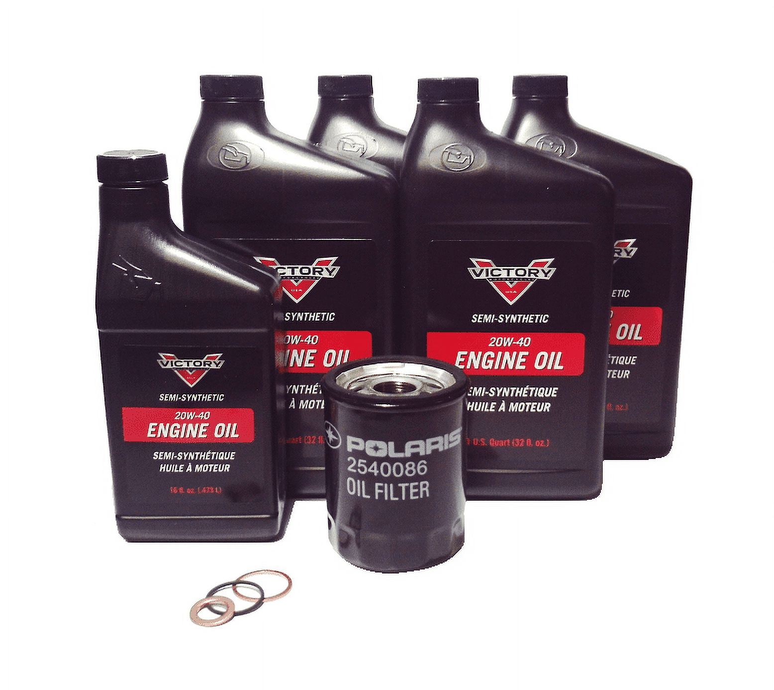 Victory 100 & 106 Cubic Inch Motor Automotive Oil Change Kits - Walmart.com