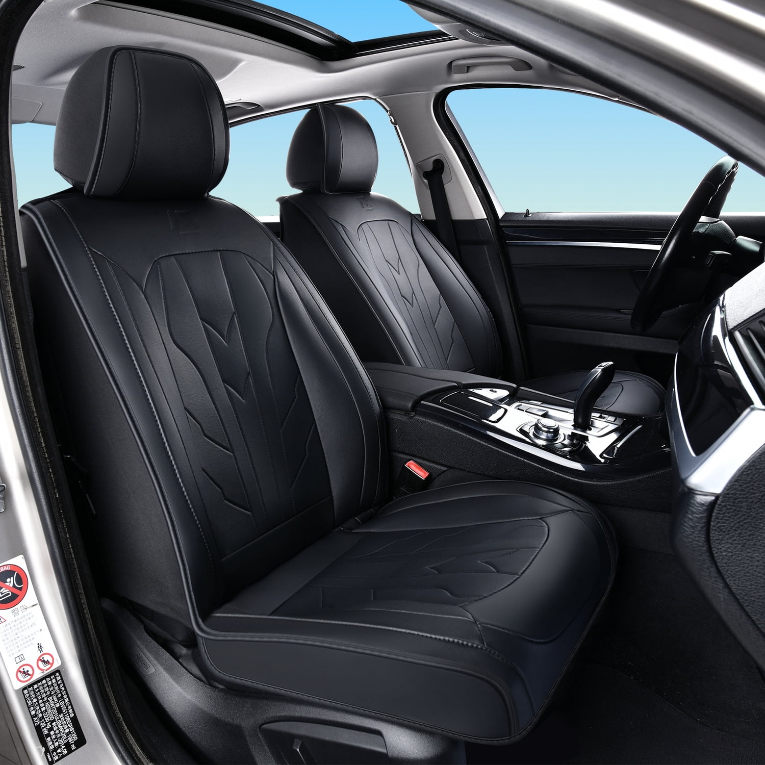 2006-2017 for HYUNDAI AZERA Car Seat Cover, Black Car Seat Covers ...