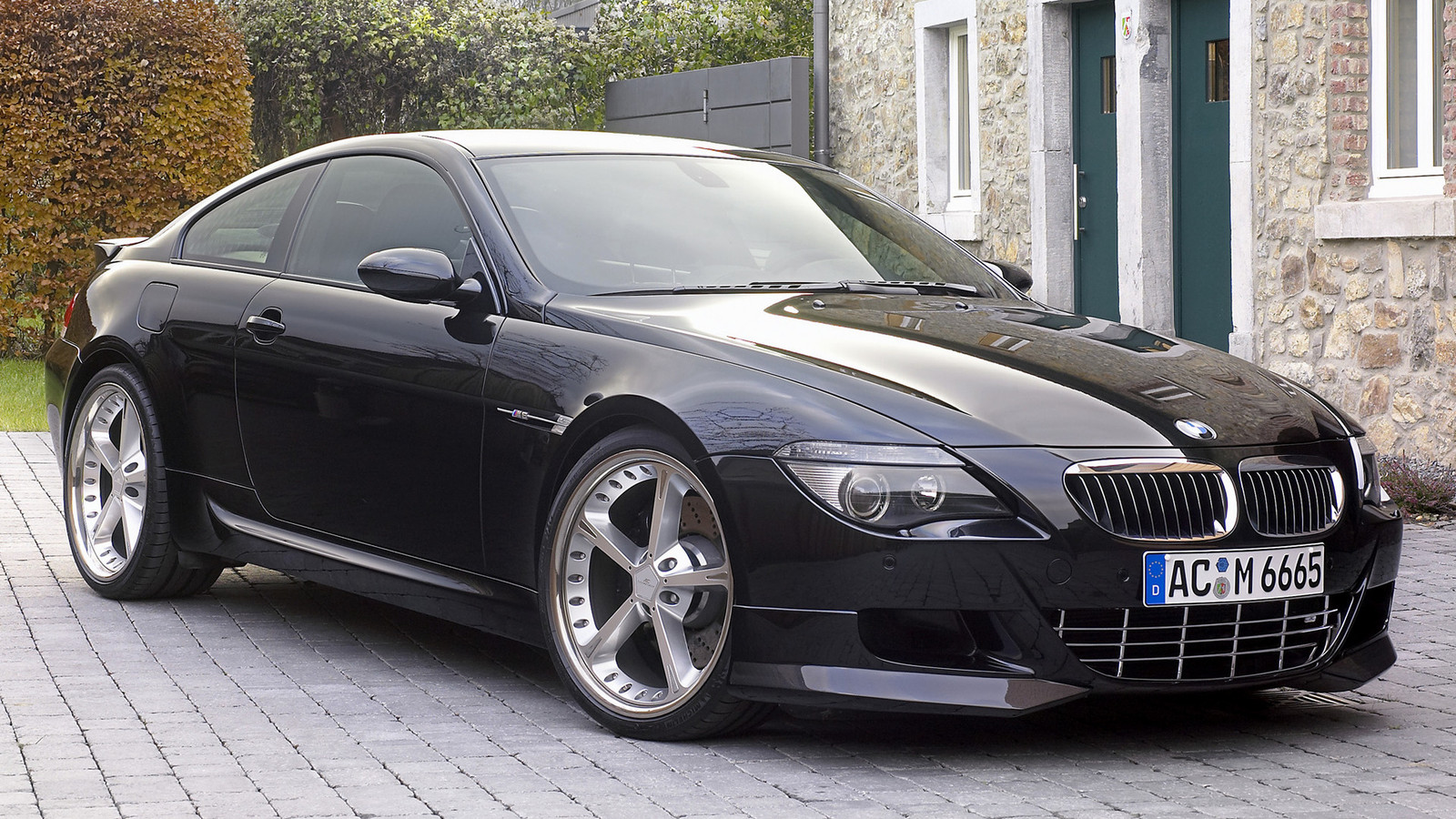 2006 AC Schnitzer ACS6 Sport Coupe Car - 24x36 Inch Glossy Laminated ...