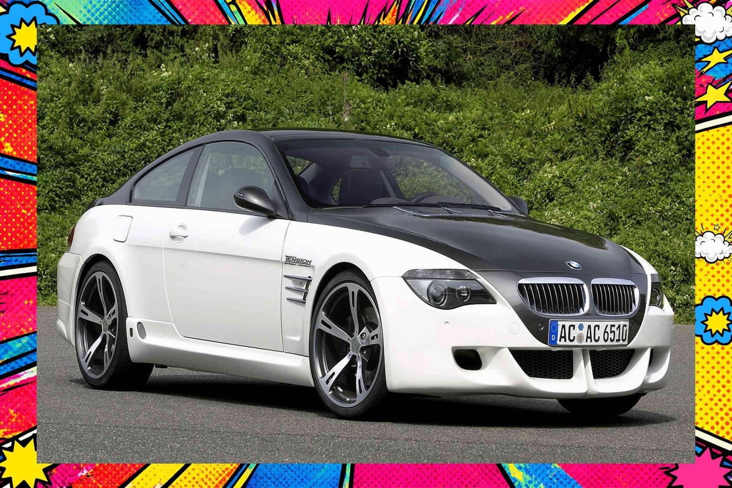 2006 AC Schnitzer Tension Street Version Car Poster - Pop Art Edition ...