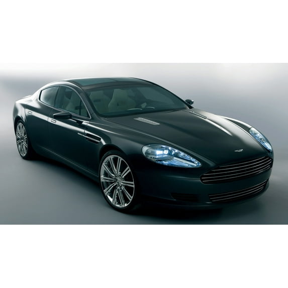 2006 Aston Martin Rapide Concept - 24x36 Inch Laminated Poster ...