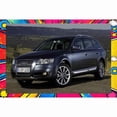 2006 Audi A6 Allroad AU - Pop Art Edition | 12x18 Inch Laminated Poster ...