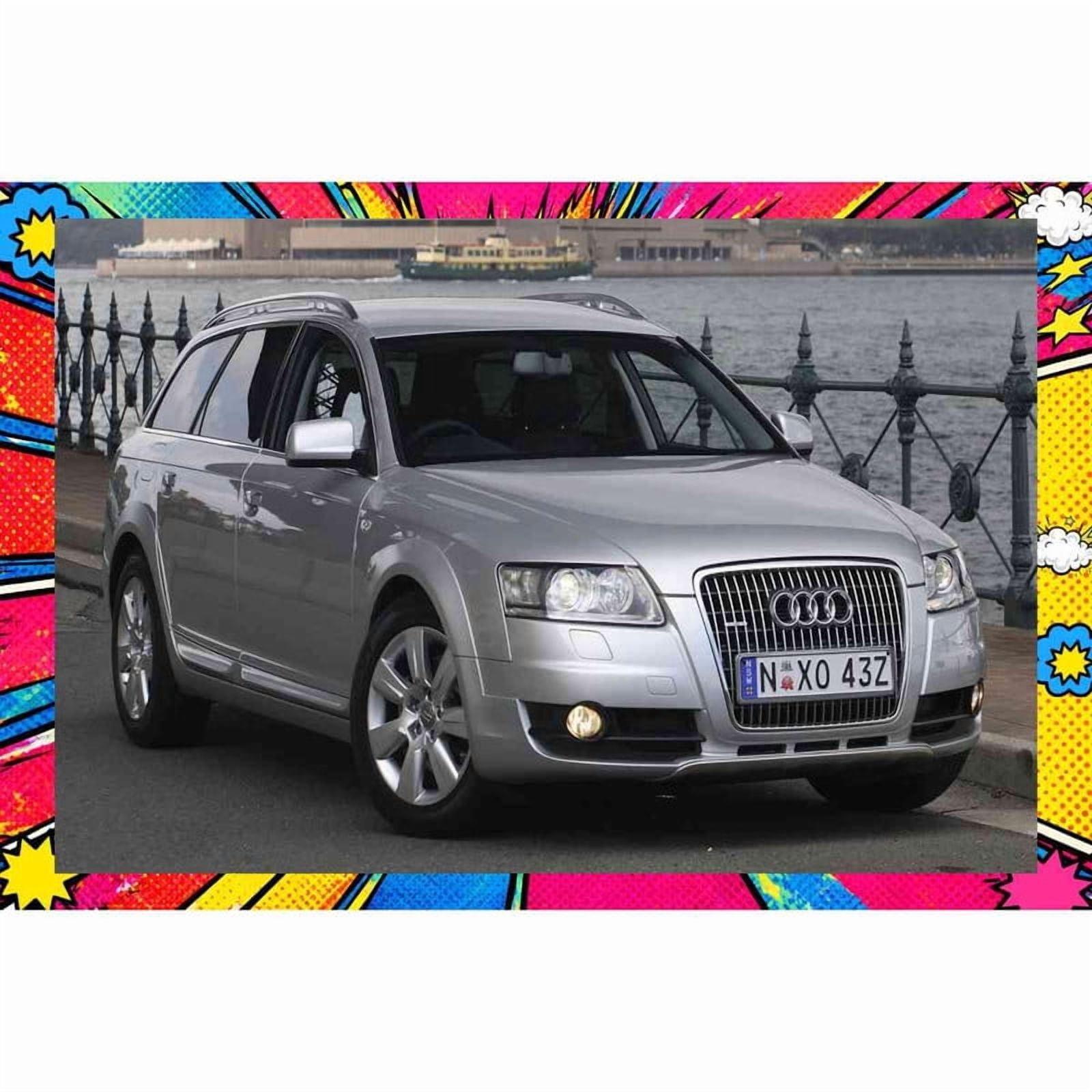 2006 Audi A6 Allroad AU Style B - Pop Art Edition | 12x18 Inch ...