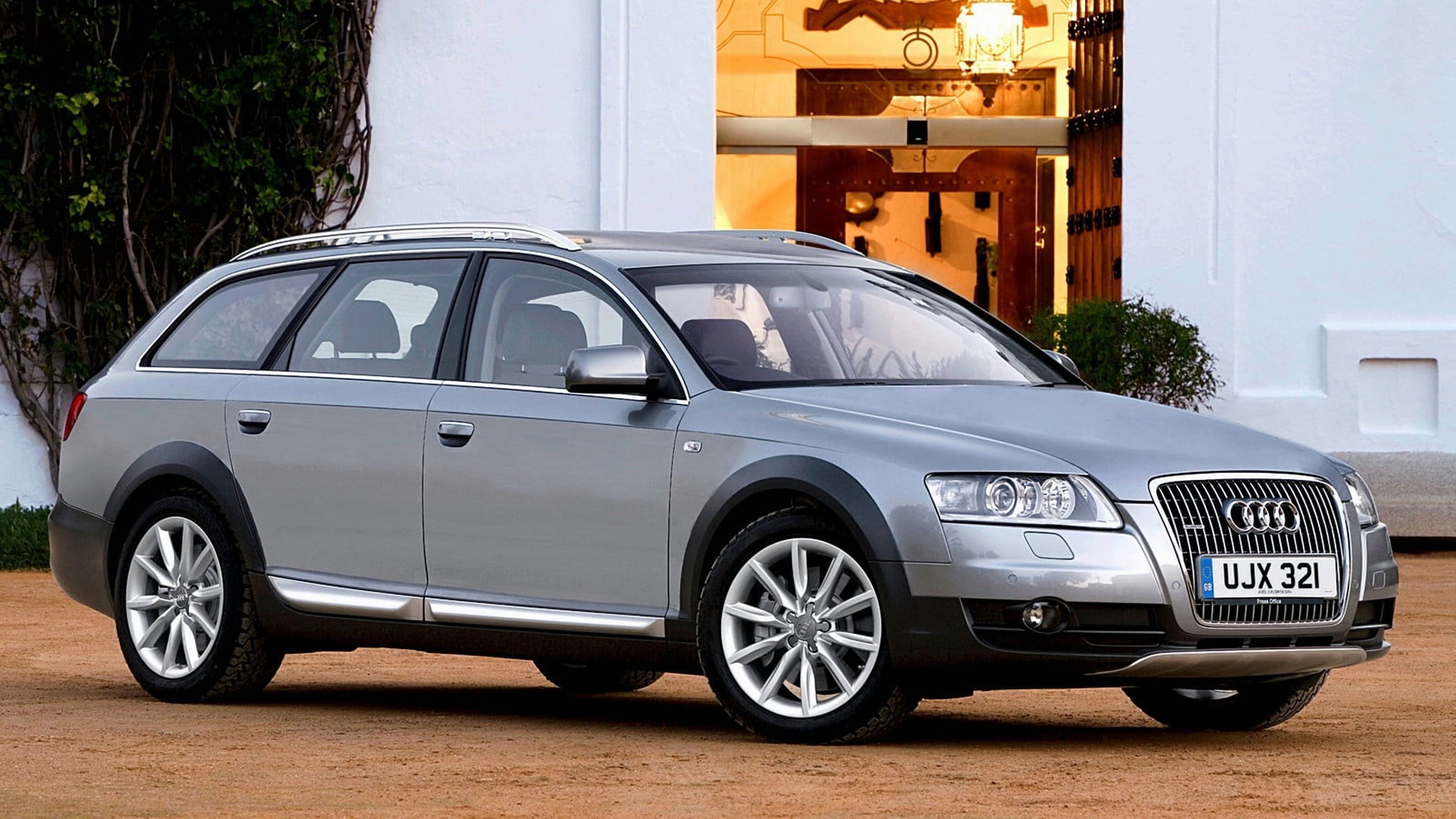2006 Audi A6 Allroad UK - 12x18 Inch Laminated Poster - Stunning Detail ...