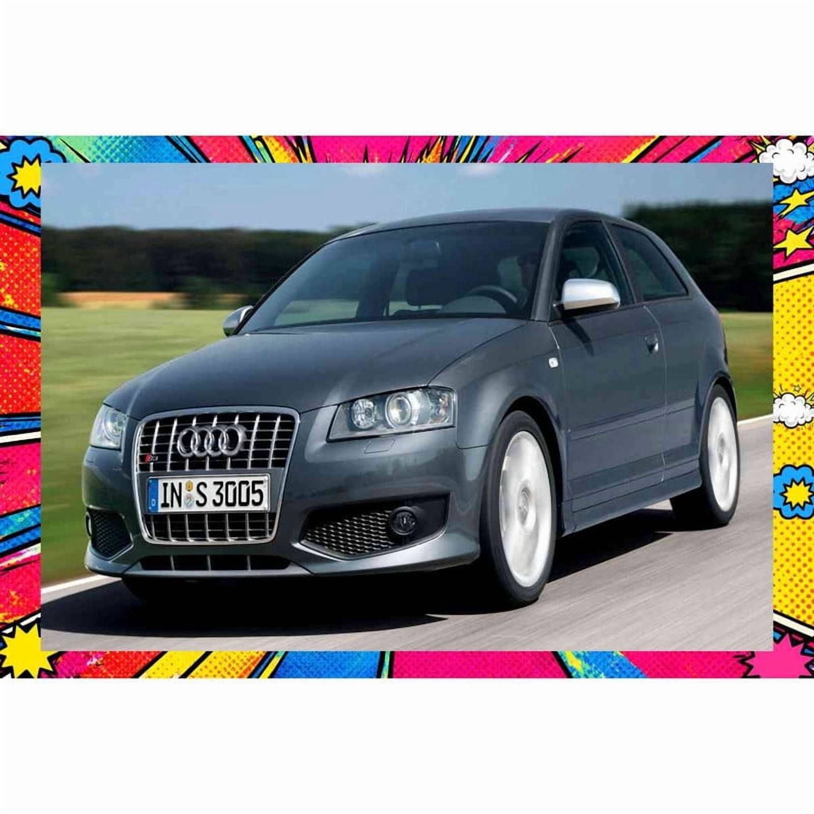 2006 Audi S3 - Pop Art Edition | 24x36 Inch Glossy Laminated Poster ...