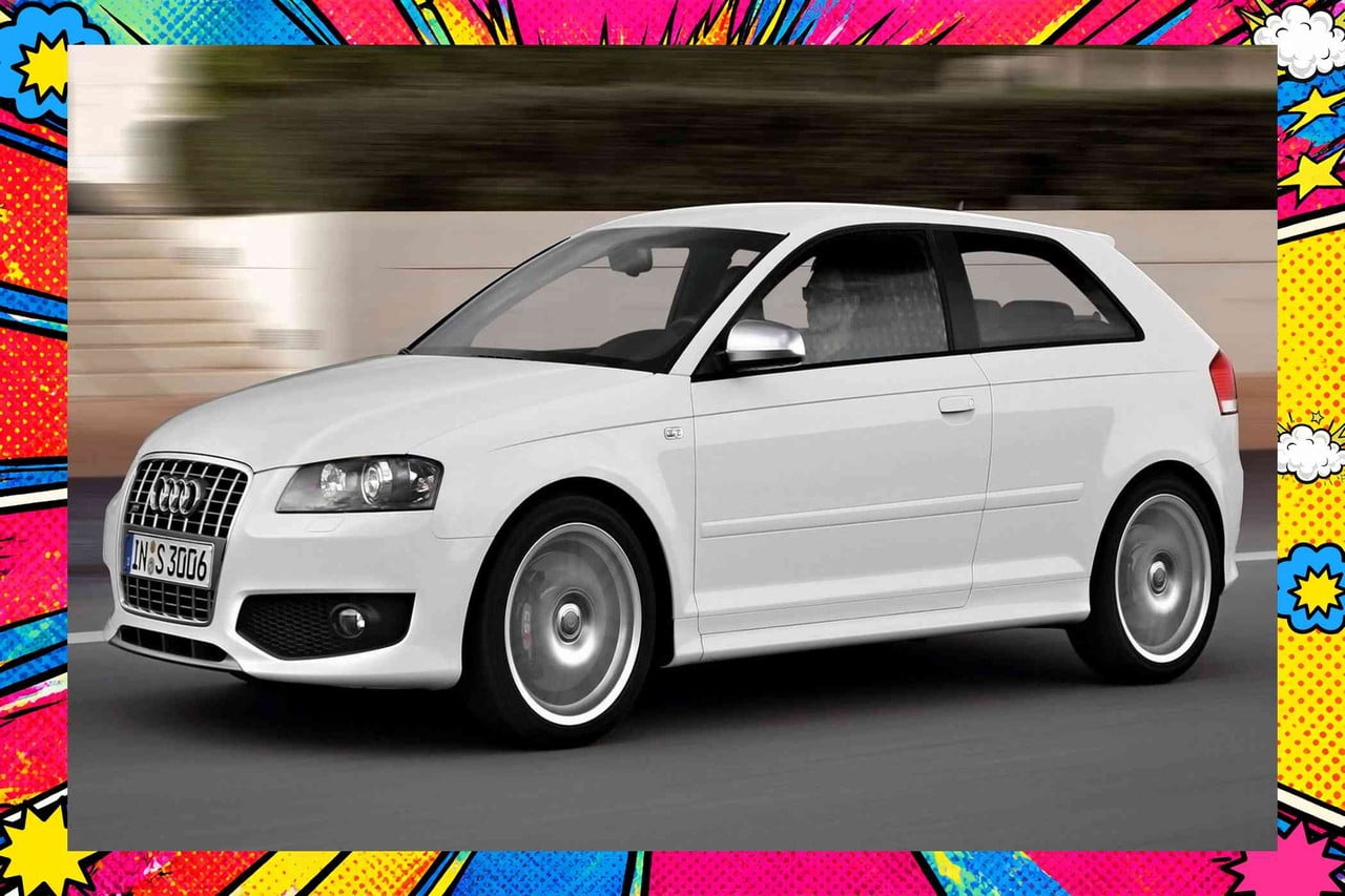 2006 Audi S3 Style A - Pop Art Edition | 24x36 Inch Glossy Laminated ...