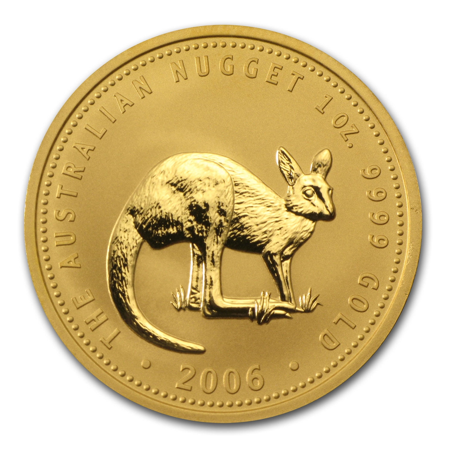 2006 Australia 1 oz Gold Nugget BU - Walmart.com