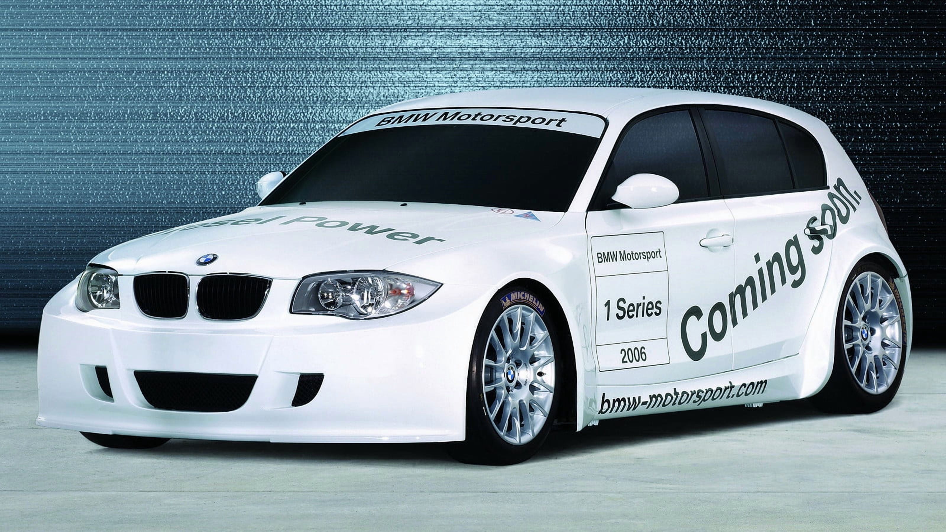2006 BMW 1 Series Customers Sport Car - 20x30 Inch Glossy Laminated ...