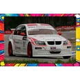2006 BMW 3 Series ETCC - Pop Art Edition | 12x18 Inch Laminated Poster ...
