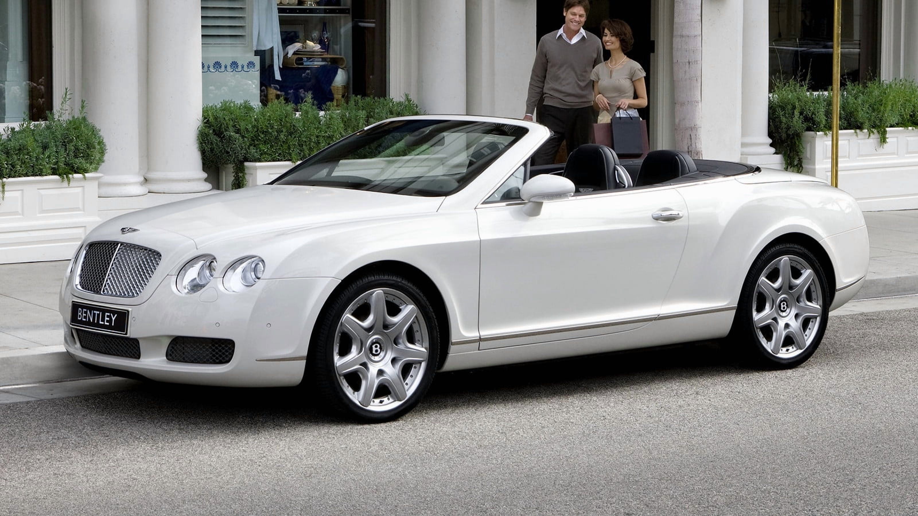 2006 Bentley Continental GTC Style B - 24x36 Inch Laminated Poster ...