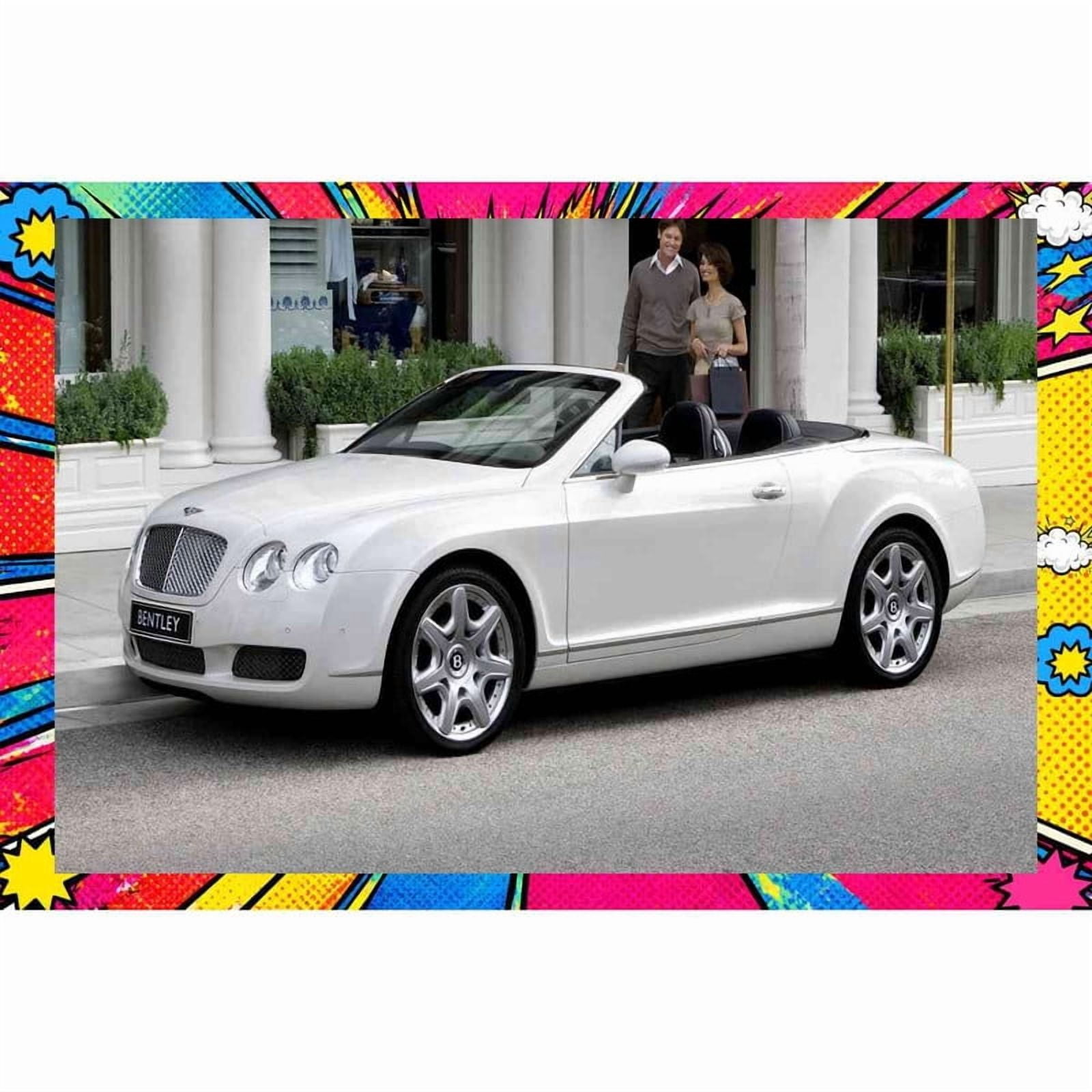 2006 Bentley Continental GTC Style B - Pop Art Edition | 24x36 Inch ...