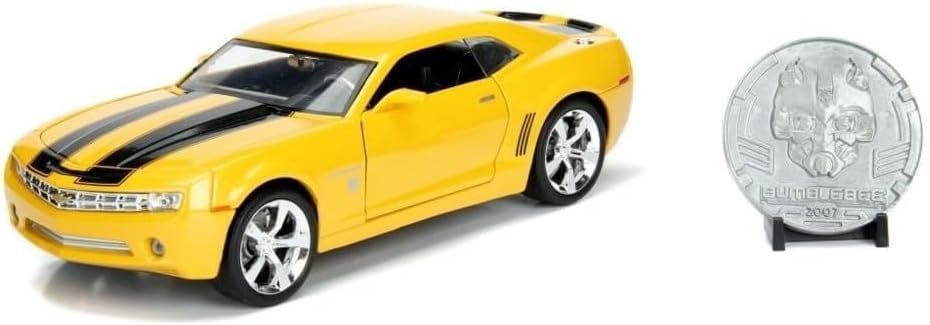 Jada Toys Transformers Bumblebee 2006 Camaro Die-Cast Car - Walmart ...