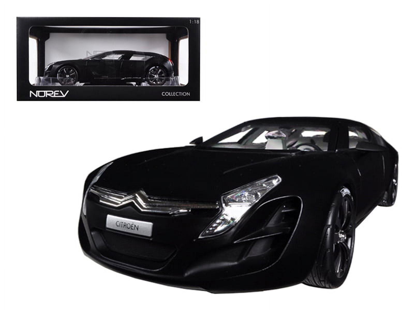 2006 Citroen C Matisse Black 1/18 Diecast Car Model by Norev - Walmart.com