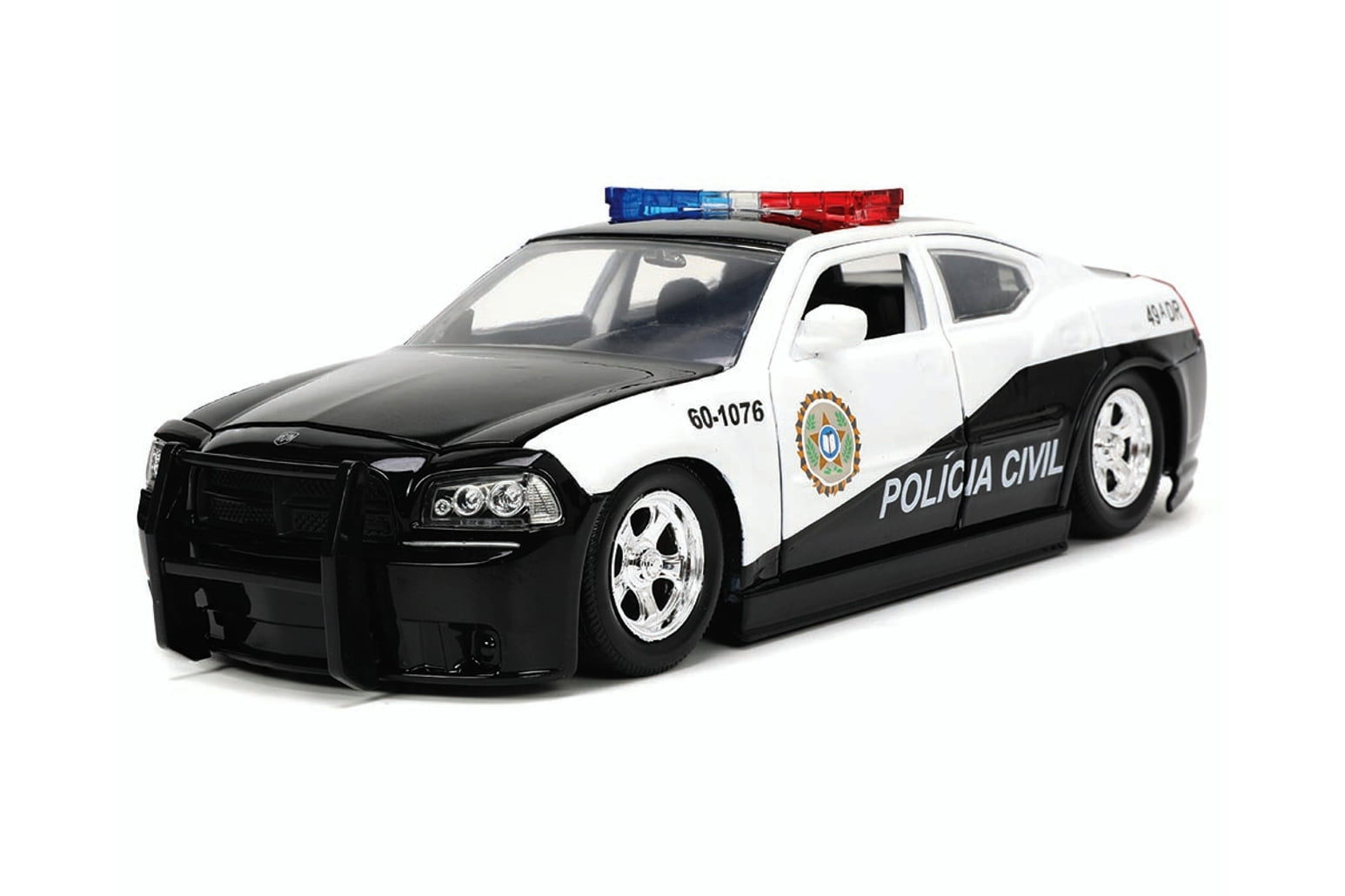 2006 Dodge Charger Police, Fast & Furious - Jada Toys 33665 - 1/24 ...