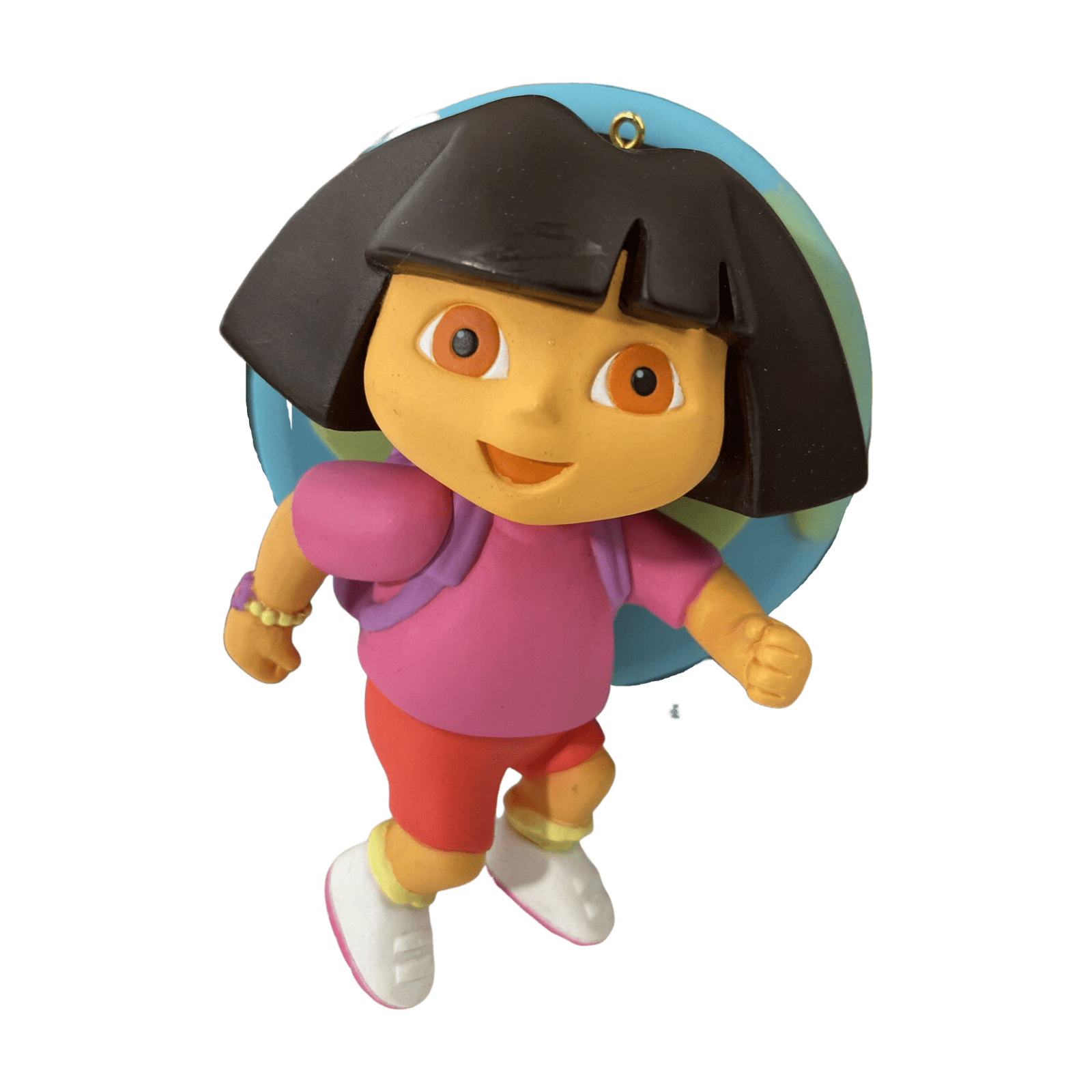 2006 Dora Around the World (Dora the Explorer) Carlton Cards Christmas ...