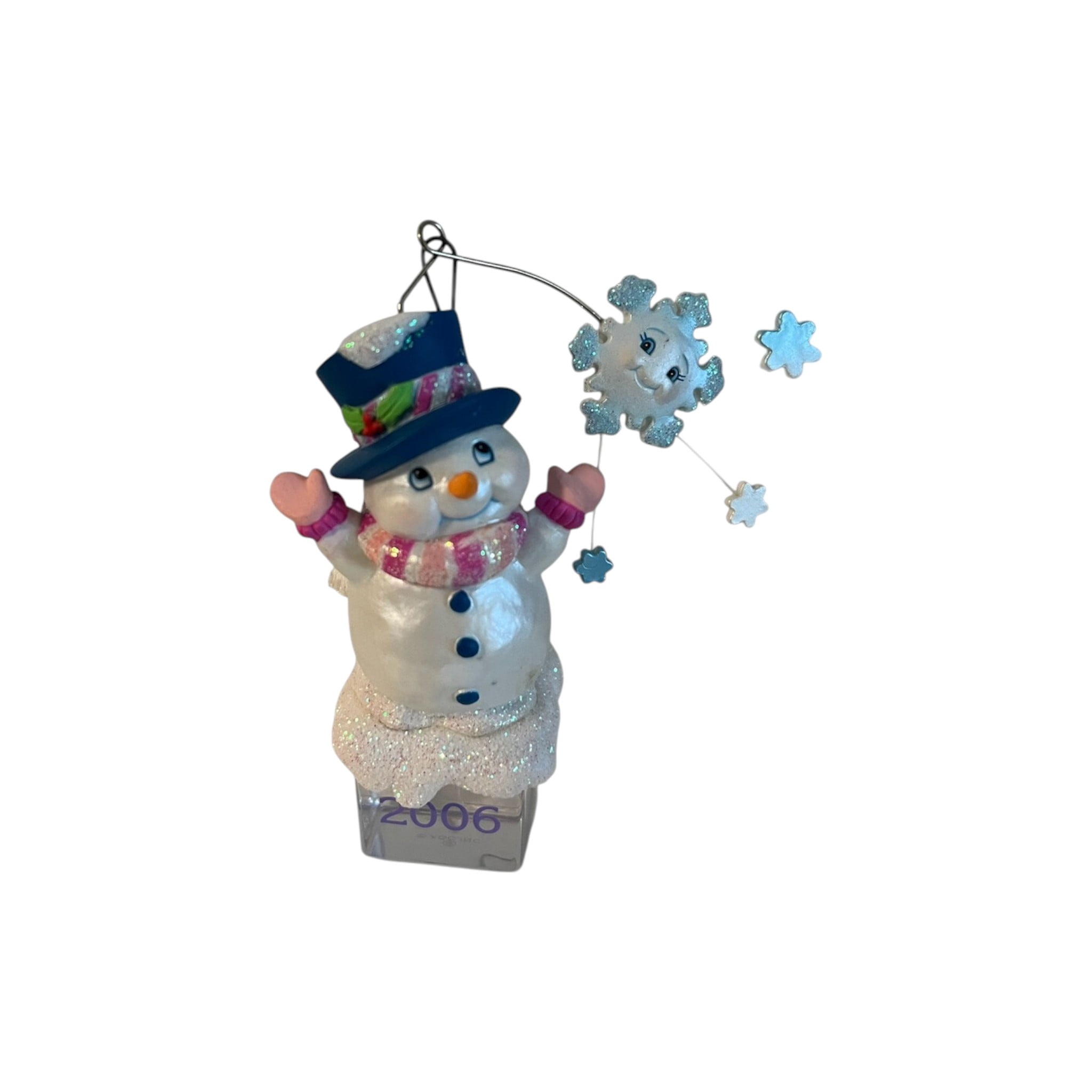 2006 Ice Pals Snowmen (Ice Pals) Carlton Cards Christmas Tree Ornament ...