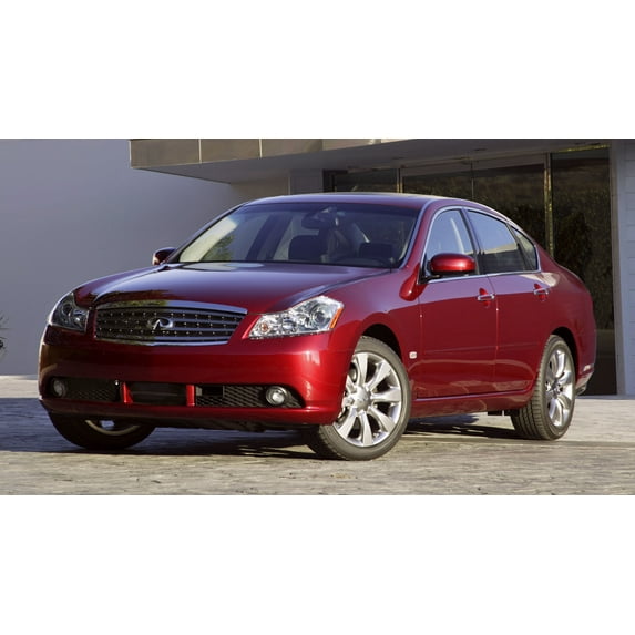 2006 Infiniti M35 Car - Style A - 12x18 Inch Laminated Poster ...