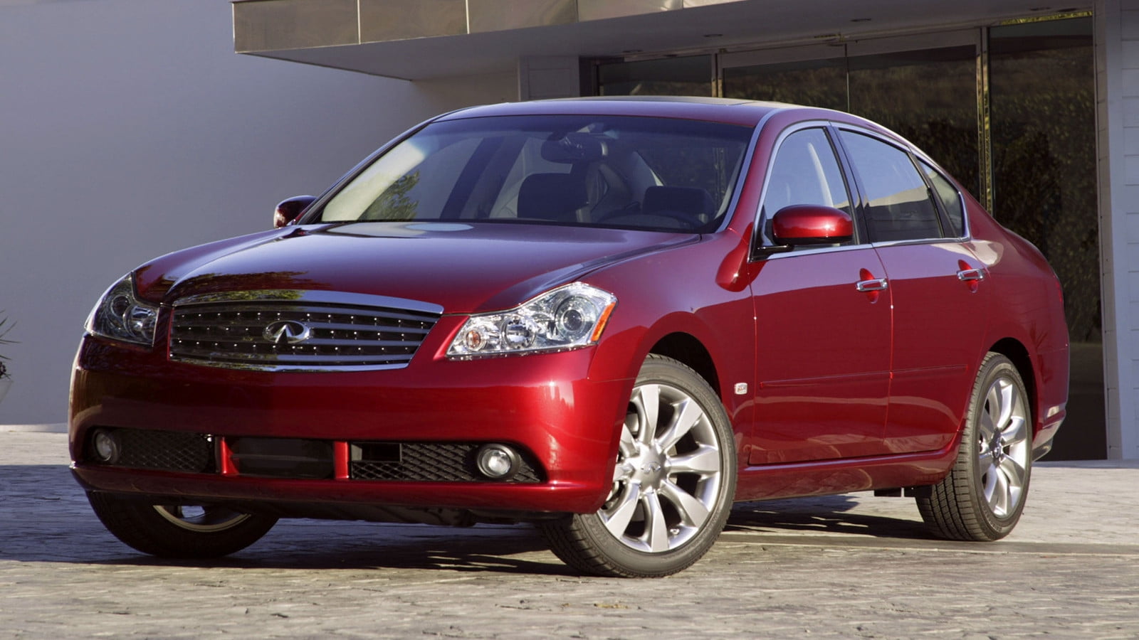 2006 Infiniti M35 Car - Style A - 20x30 Inch Glossy Laminated Poster ...