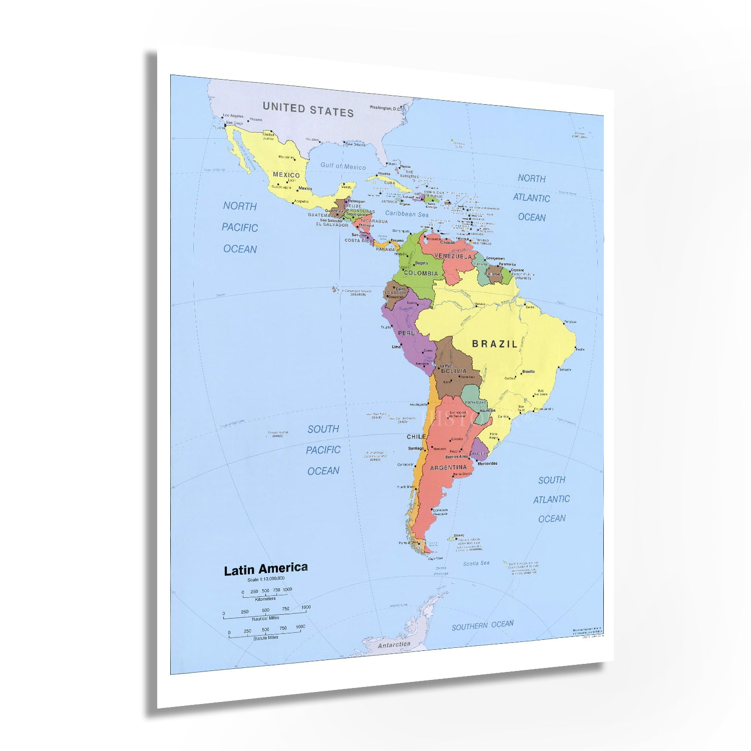 HISTORIX 2006 Latin America Map - Central and South Philippines | Ubuy