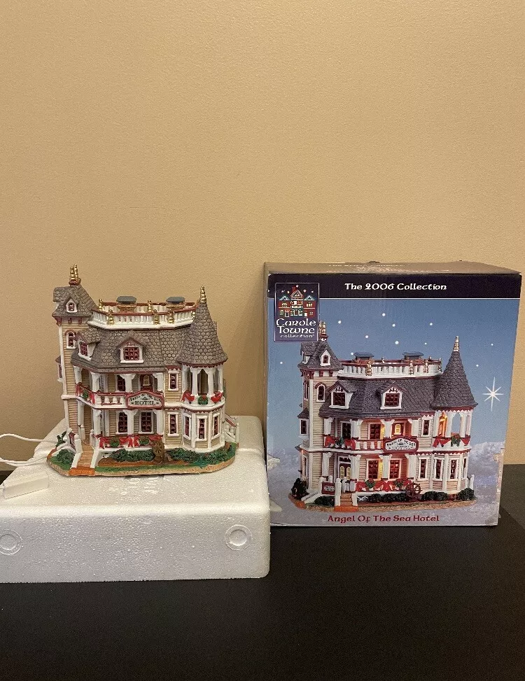 Carole Towne Christmas Village