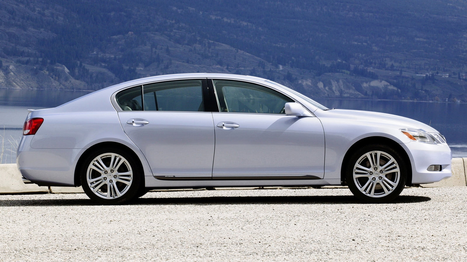 2006 Lexus GS Hybrid - 12x18 Inch Laminated Poster - Stunning Detail ...