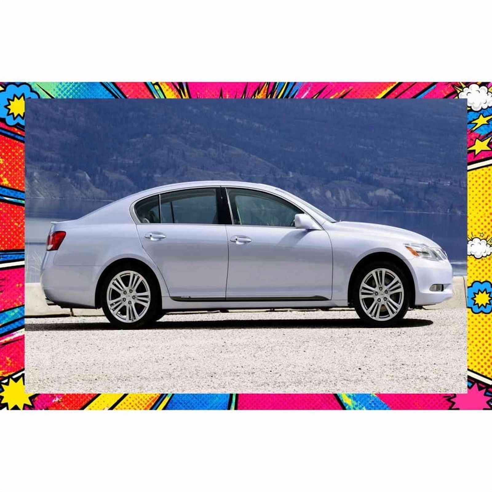2006 Lexus GS Hybrid - Pop Art Edition | 12x18 Inch Laminated Poster ...