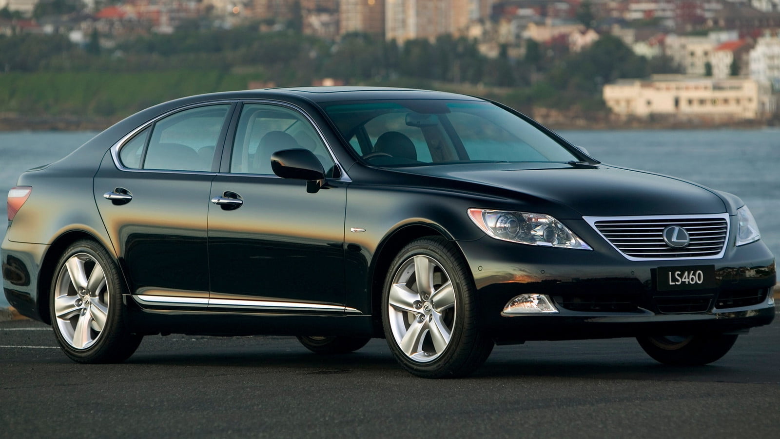 2006 Lexus LS AU Car - 20x30 Inch Glossy Laminated Poster - Stunning ...