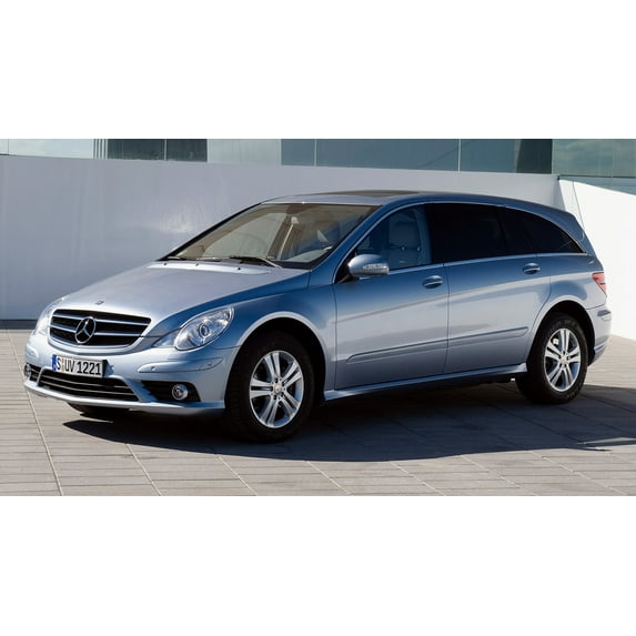 2006 Mercedes Benz R Class AMG Styling Long Car - 24x36 Inch Laminated ...