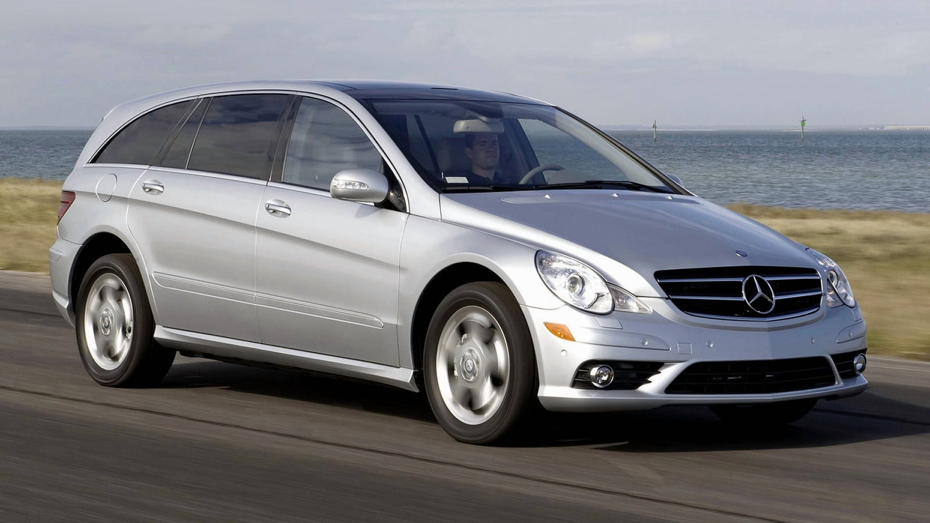 2006 Mercedes-Benz R-Class AMG Styling Long US Car Poster - 20x30 Inch ...