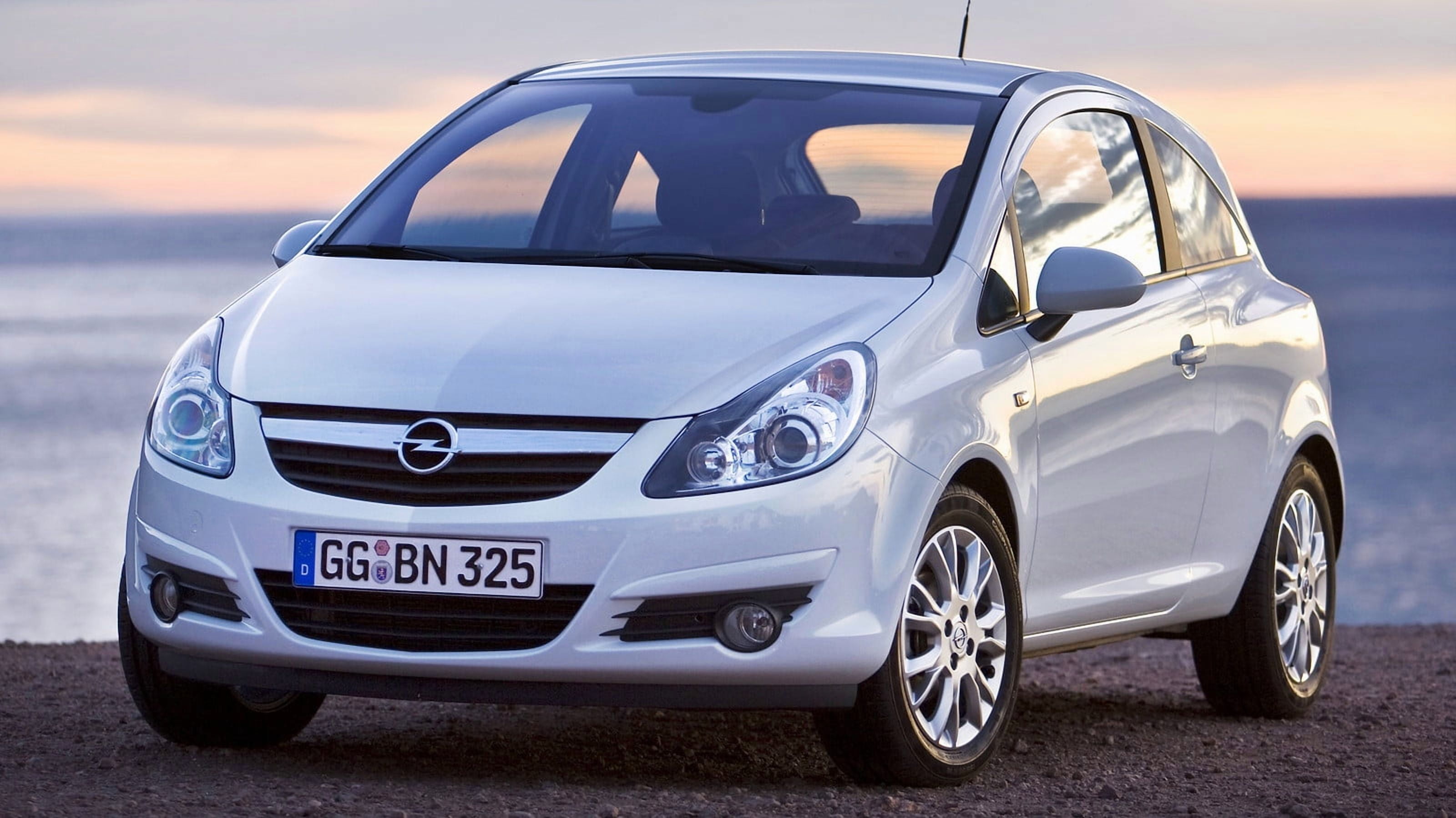 2006 Opel Corsa 3 Door - 24x36 Inch Glossy Laminated Poster - Stunning ...