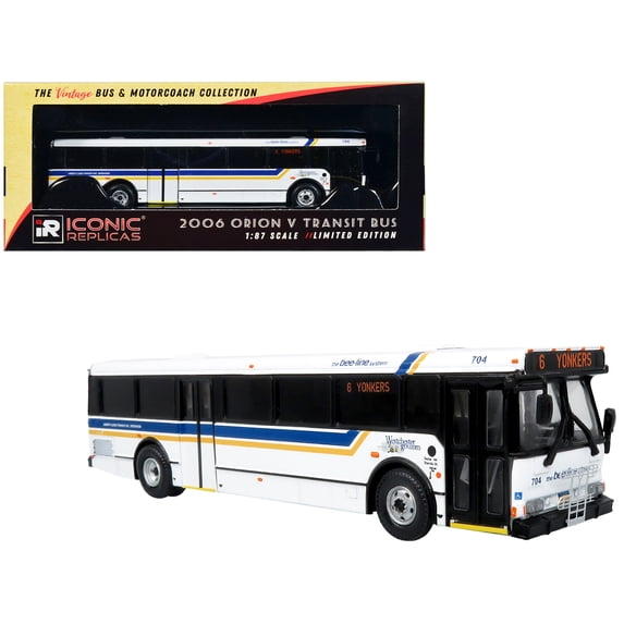 2006 Orion V Transit Bus Westchester, NY Bee-Line "6 Yonkers" Limited ...
