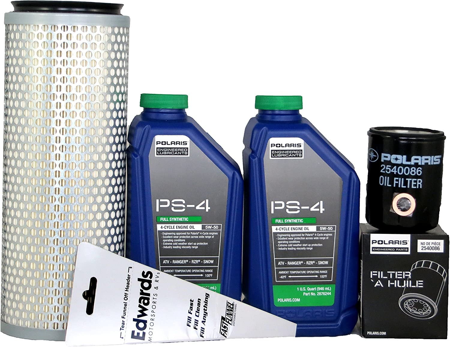 2006 Ranger Xp 4X4 700 Genuine Polaris Oil Change and Air Filter Kit ...