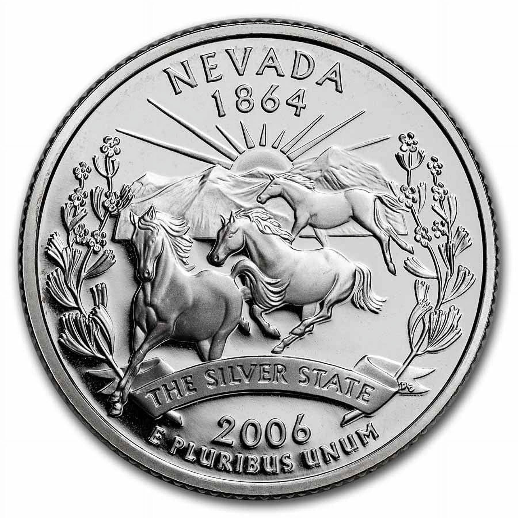2006-S Nevada State Quarter Gem Proof (Silver) - Walmart.com
