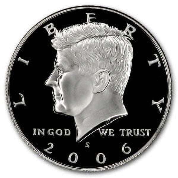 2006-S Silver Kennedy Half Dollar Gem Proof - Walmart.com