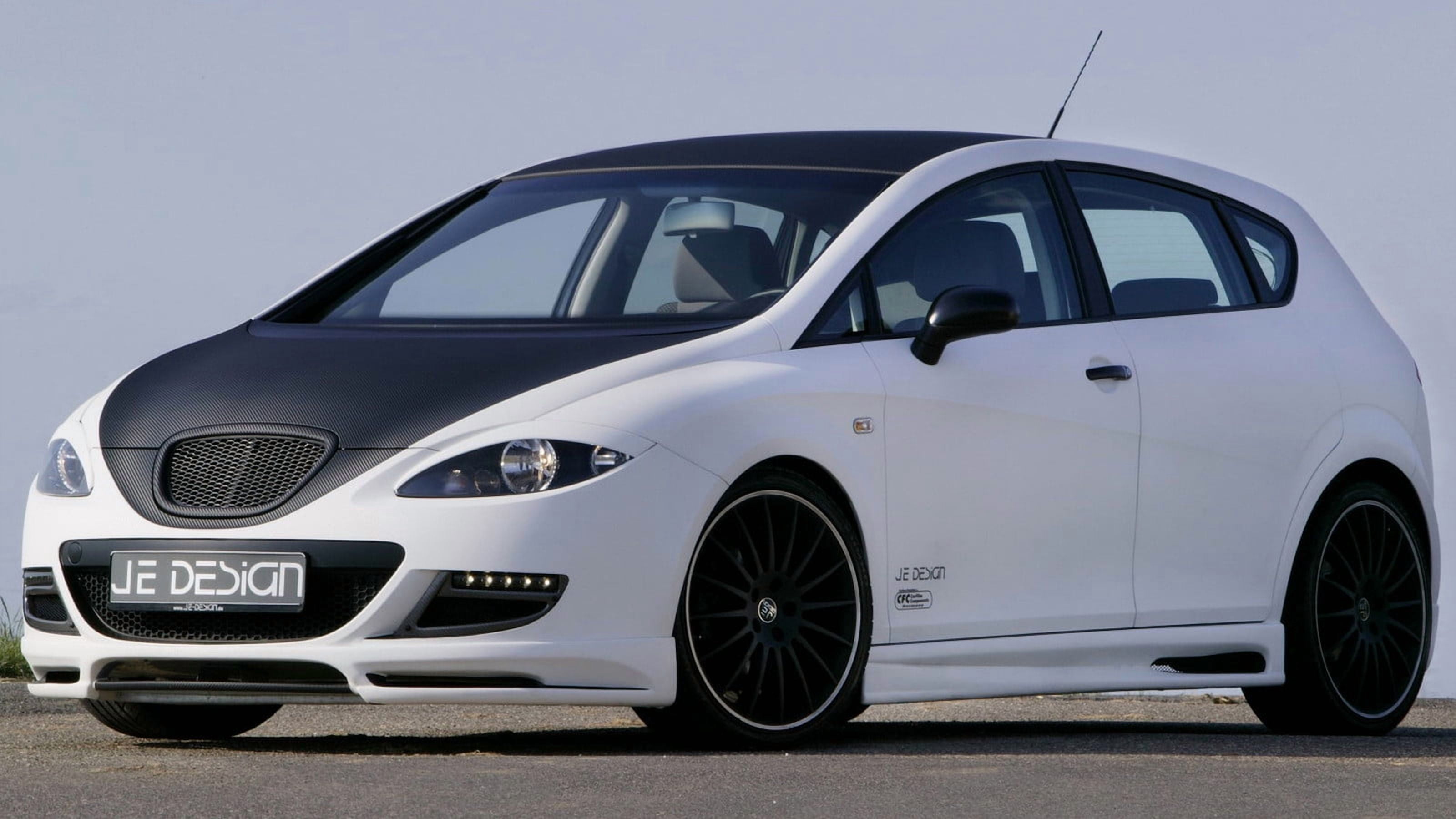 2006 SEAT Leon by JE Design - 24x36 Inch Laminated Poster - Stunning ...