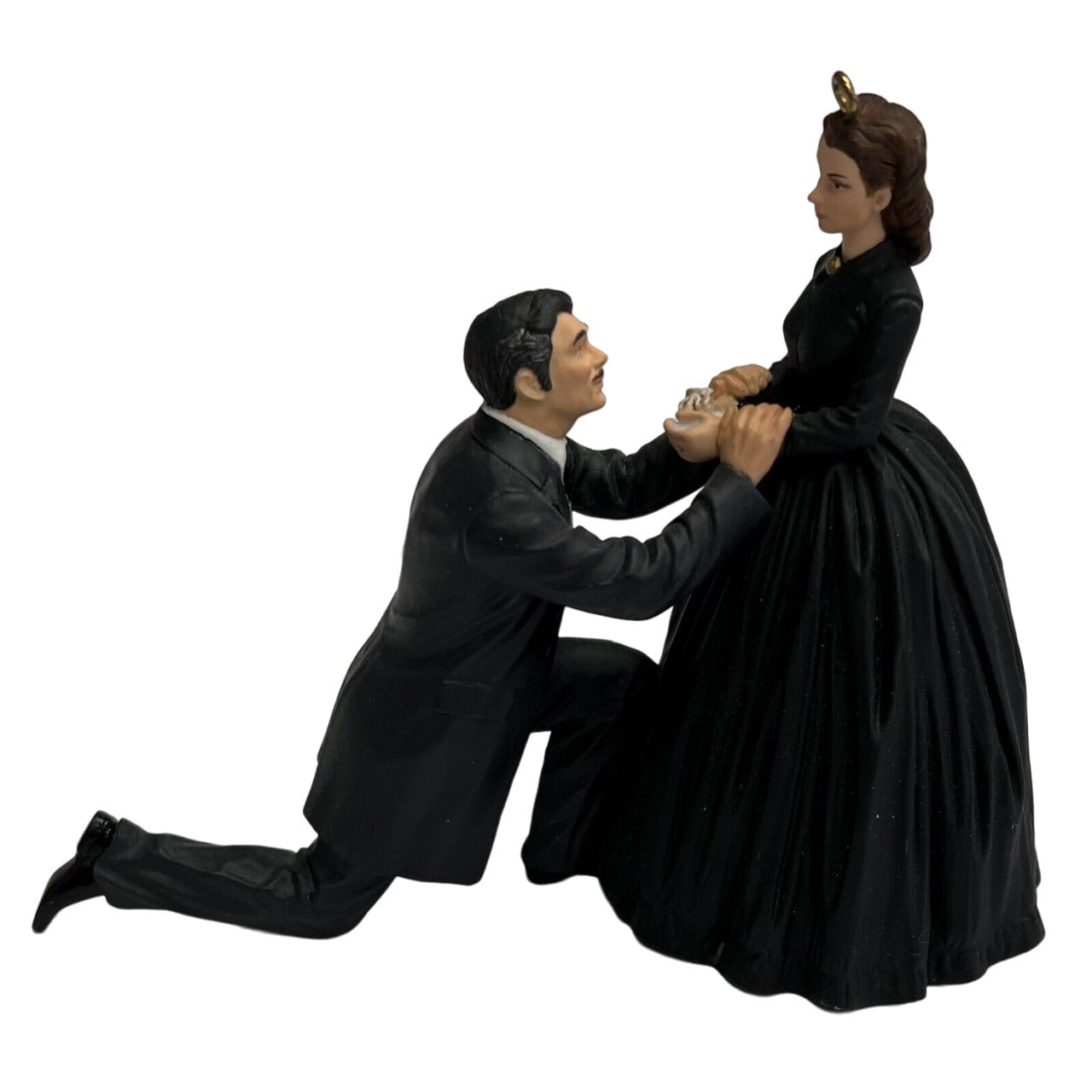 Hallmark 2006 Scarlett O'Hara and Rhett Butler Christmas Ornament, Gone ...