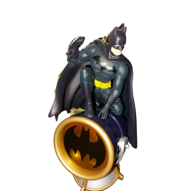 2006 The Bat-Signal (Batman) Hallmark Keepsake Christmas Tree Ornament ...