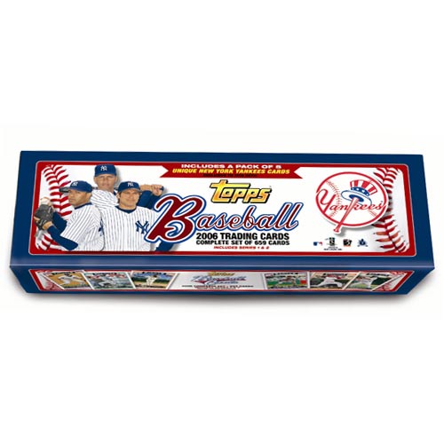 2006 Topps Yankees Edition Baseball Factory Set - Walmart.com