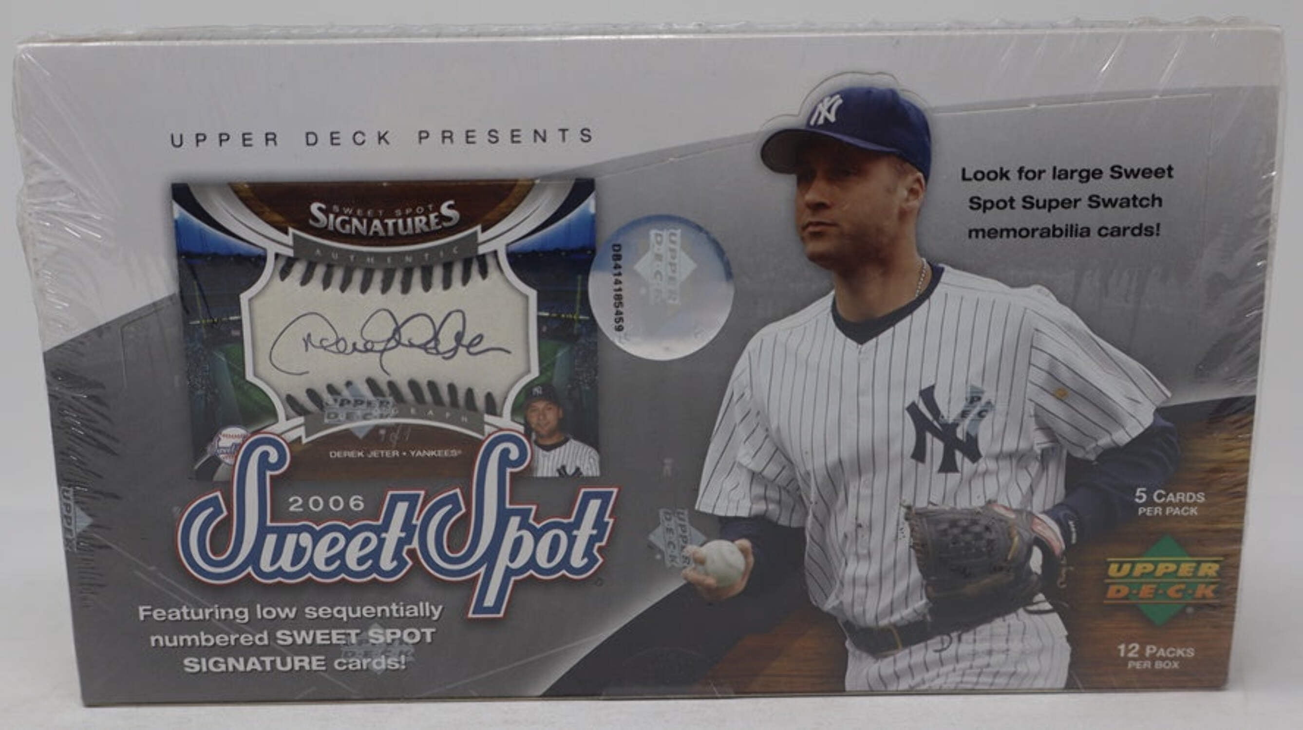 2006 Upper Deck Sweet Spot Baseball Box (Hobby) (12/5) - Walmart.com