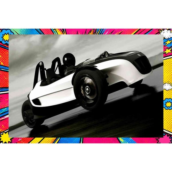 2006 Volkswagen GX3 Concept - Pop Art Edition | 24x36 Inch Glossy ...