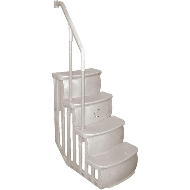 200600T 4 Piece 24" Wide Heavy Duty Adjustable Above Ground Swimming ...