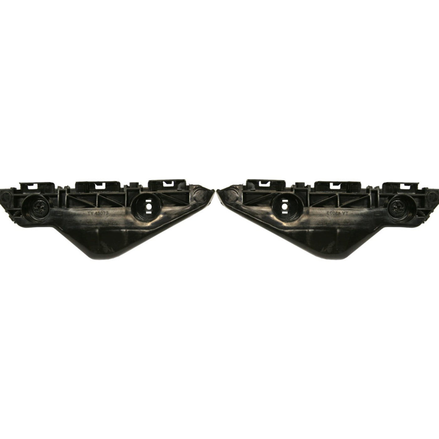 2007-12 for Toyota for Yaris Front Bumper Retainer Set - Left & Right ...