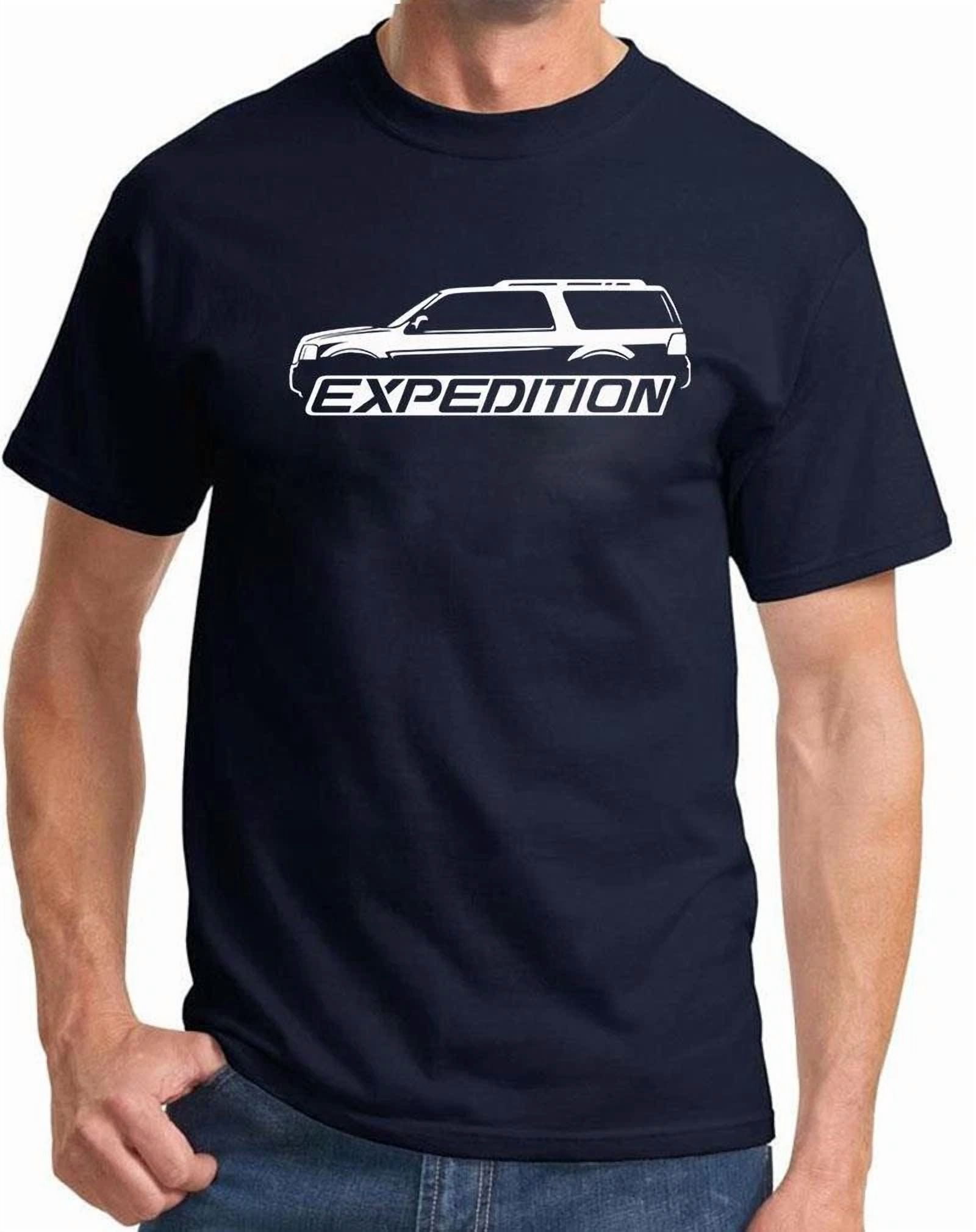 2007-17 Ford Expedition SUV Classic Outline Design Tshirt NEW COLORS ...
