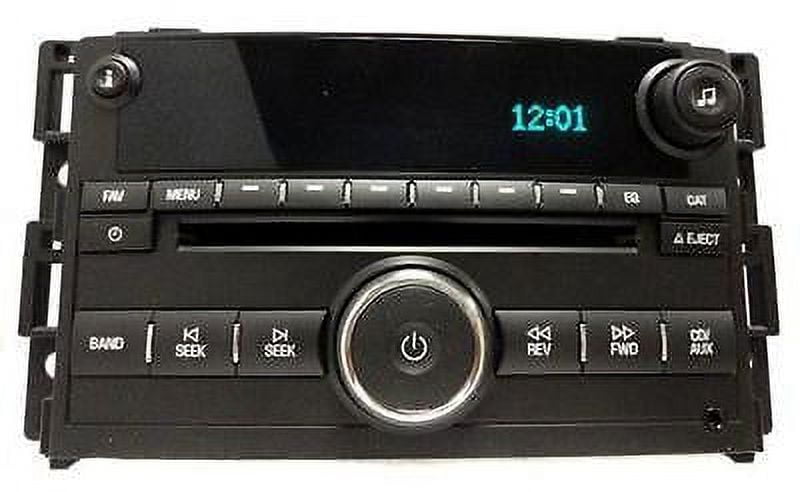 2007-2008 Chevy Cobalt Pontiac G5 Radio Stereo Cd Player Aux 25775626 ...