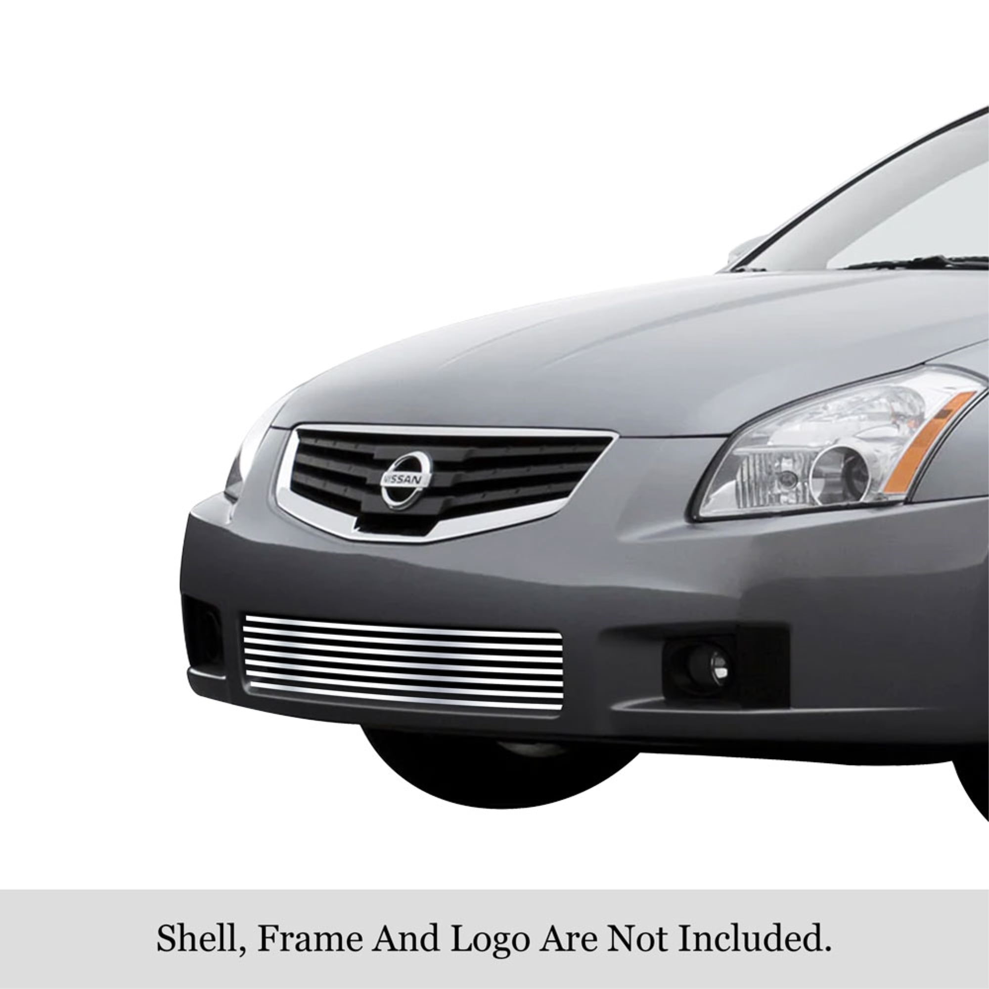 2007-2008 Nissan Maxima 304 Stainless Steel Polished Finish 8X6 ...