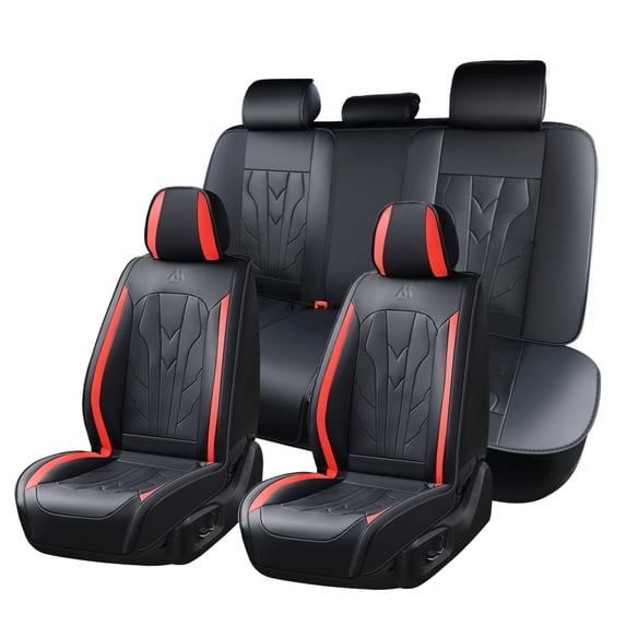 2007-2008 for SUZUKI RENO Car Seat Cover, Waterproof Leather 5 Piece ...